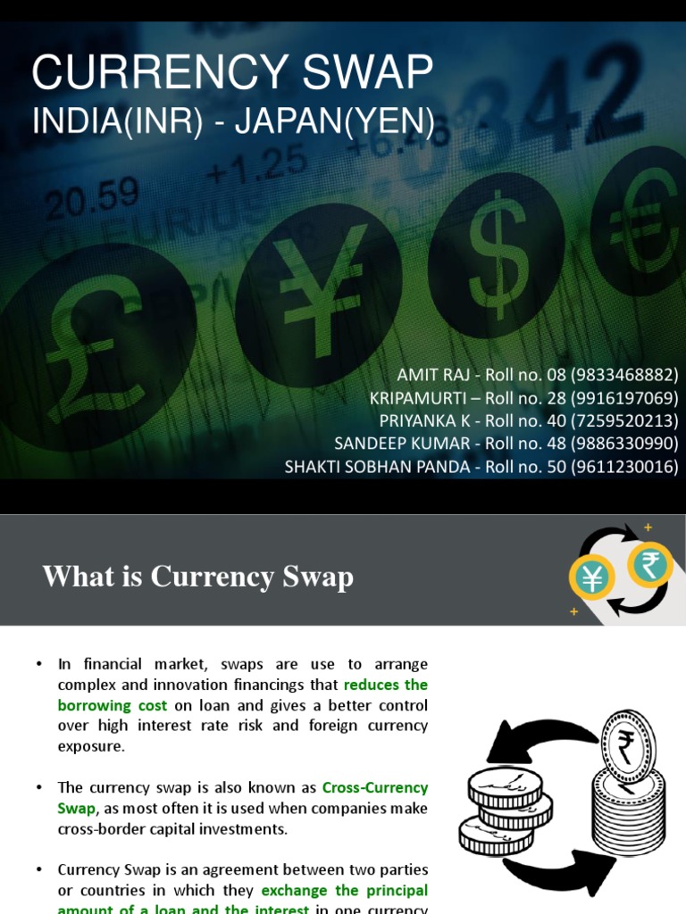 Currency Swap | PDF | Currency Swap | Swap (Finance)