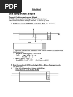 Difference Between An Angle of List and An Angle of Loll | PDF