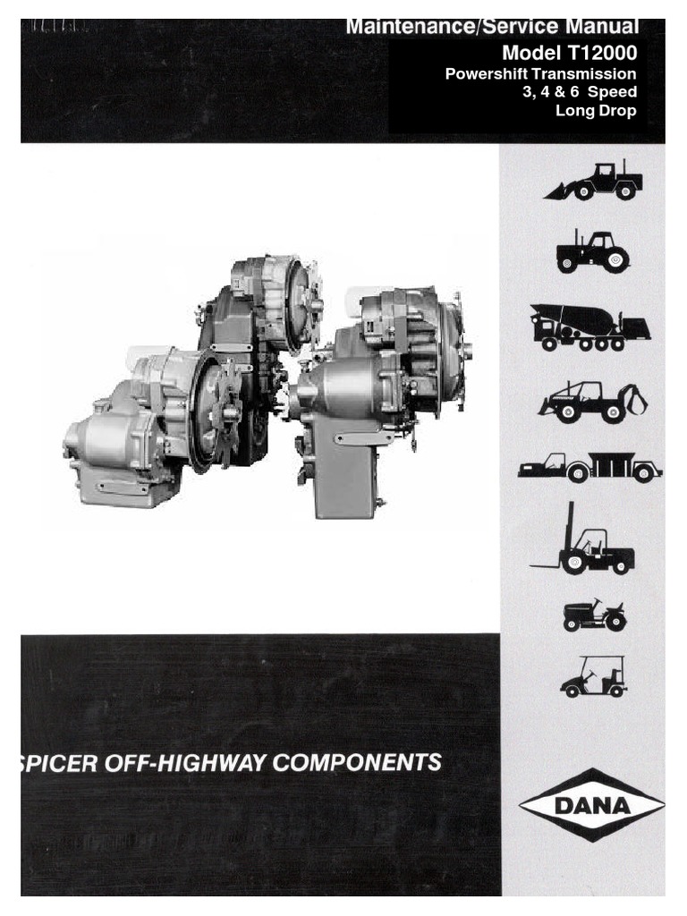 T12000 Mantenance - Service PDF | PDF | Manual Transmission | Clutch
