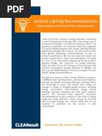 UGR Calculation in DIALux | PDF | Space | Optics