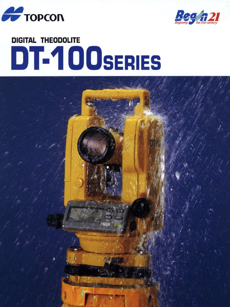 Topcon DT100 Series | PDF