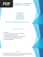 EPFO Social Security Notes | PDF | Welfare | Economies