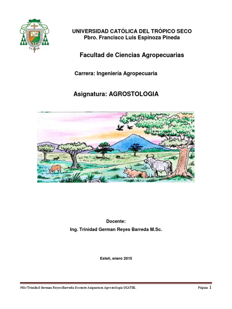 Modulo de Agrostologia | Hoja | Suelo