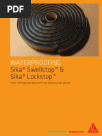 Sika® SwellStop | PDF | Concrete | Adhesive