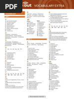 Speakout Pronunciation Extra Advanced Unit 7 | Stress (Linguistics) | Verb