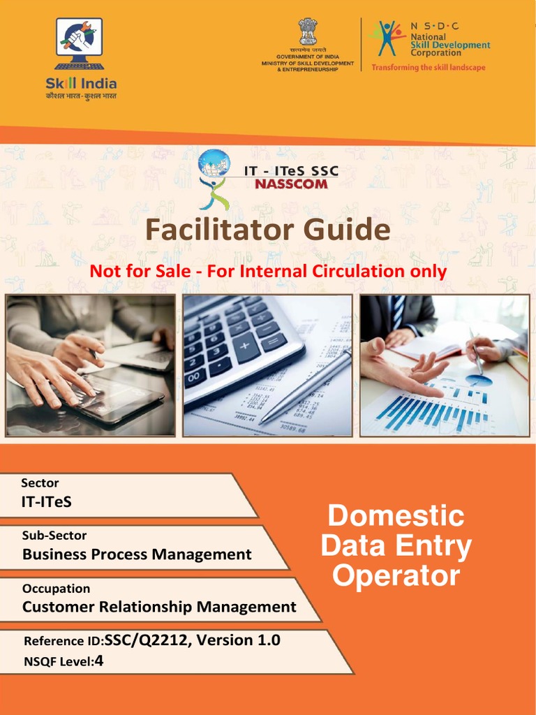FG SSCQ2212 Domestic Data Entry Operator 12 02 2019 PDF | PDF | Time ...