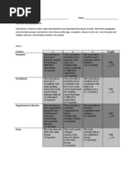 2nd Grade Research Report Rubric | PDF | Language Arts & Discipline ...