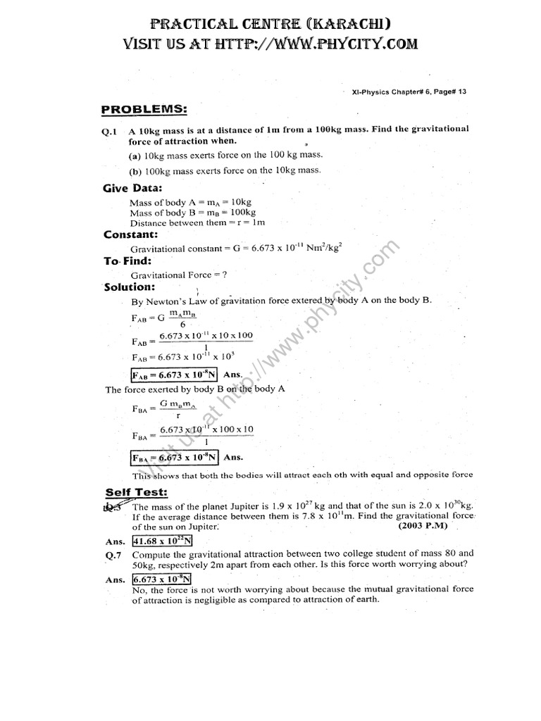 Numericals 06 PDF | PDF | Computers