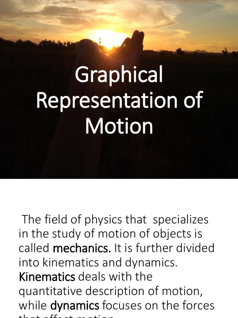 Graphical Representation of Motion | PDF