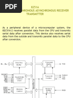 8251 - Usart | PDF | Input/Output | Computer Hardware