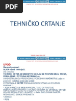 Tehnicko Crtanje | PDF
