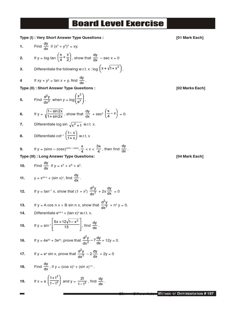 Mod PDF | PDF | Trigonometric Functions | Derivative