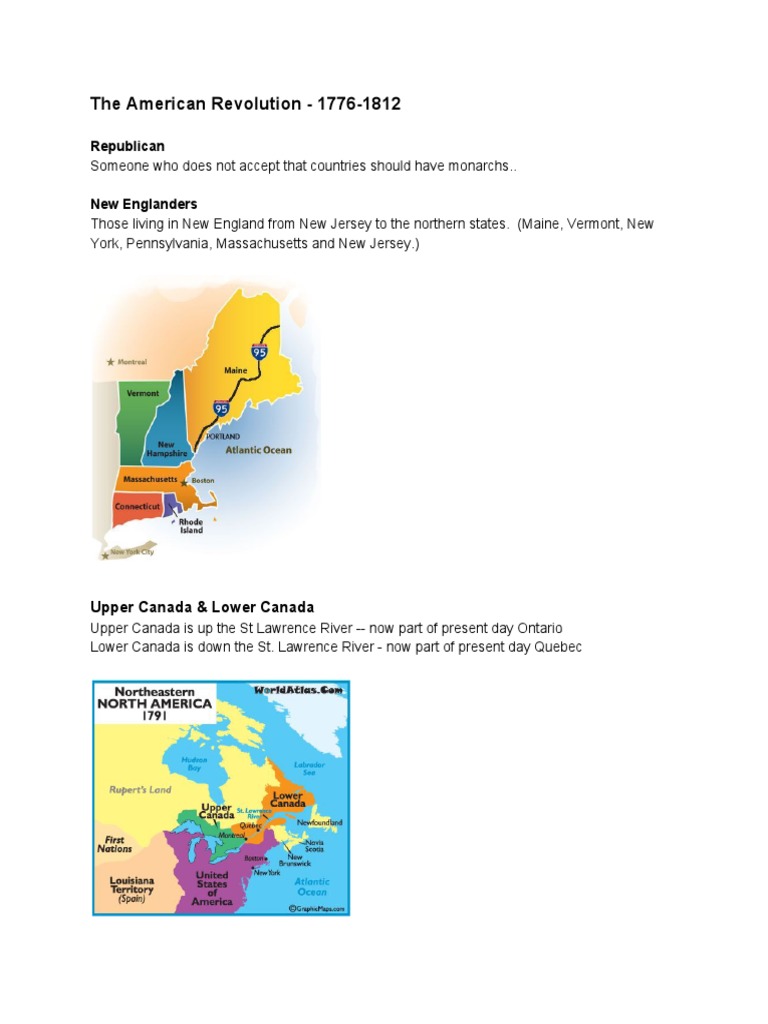 Grade 9 Social Studies Textbook Bc Crossroads | American Revolution ...