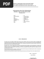 Memorandum Dan SK Dirjen Panduan Patroli SMART Tahun 2025 | PDF