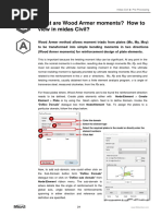 Wood Armer Calculation (For Plate Elements) : Top (Hogging ...