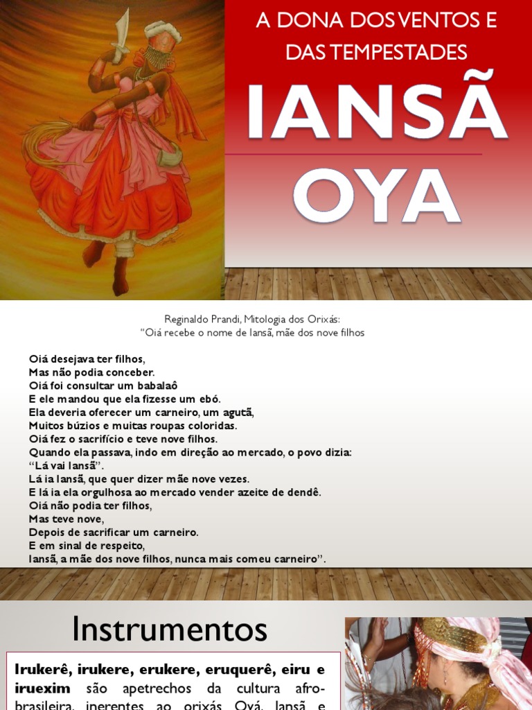 Iansa PDF | PDF | Vermelho | Santeria