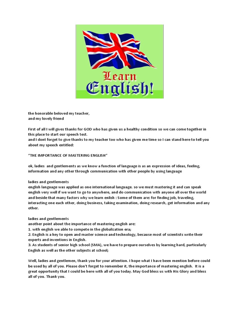 The Honorable Beloved My Teacher | PDF | Indonesian Language | English ...