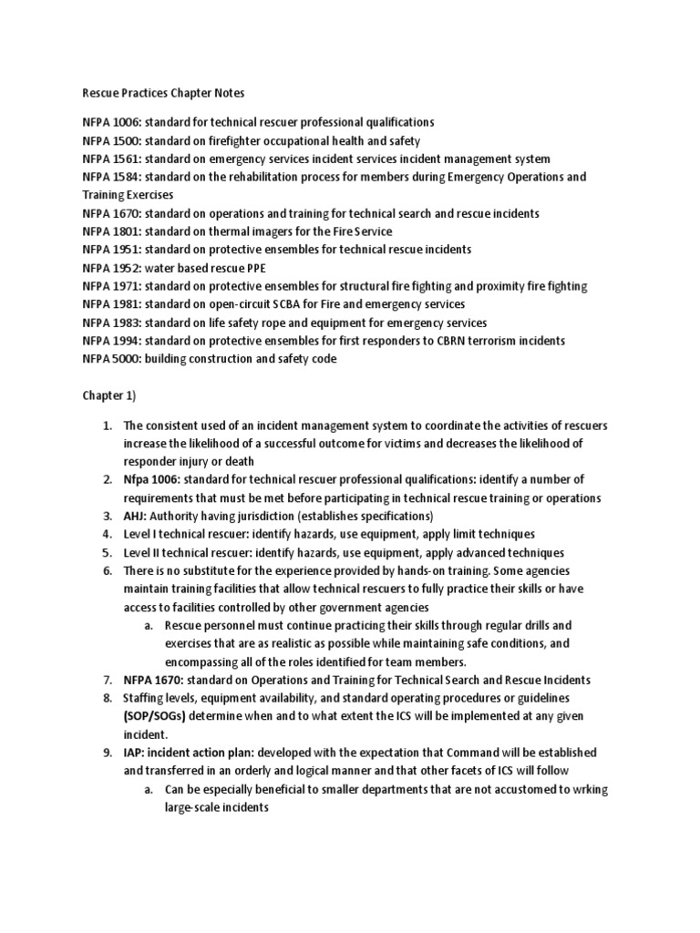 Rescue Practices Notes | Download Free PDF | Knot | Rope