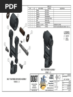 Protected Flange Coupling Assembly Drawing | PDF | Screw | Mechanical ...