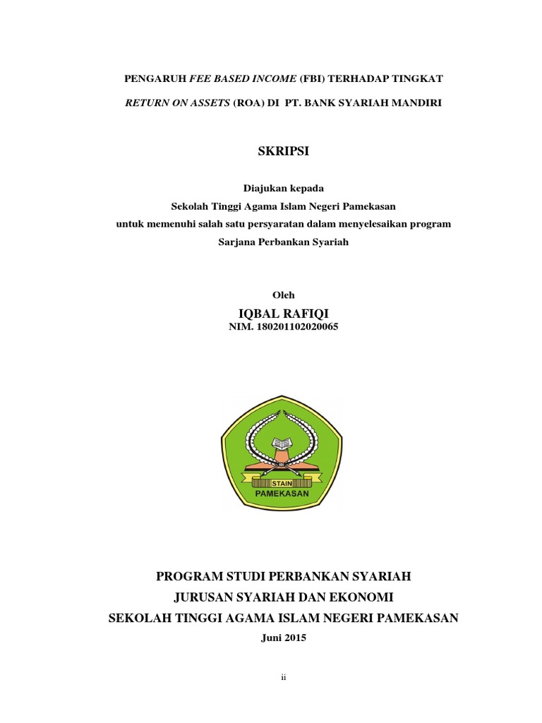 ABTRAK | PDF | Karier & Perkembangan | Pengelolaan Keuangan & Uang