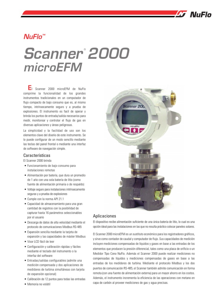 SCANNER 2000 Espanol | Software | Calibración | Prueba gratuita de 30 ...