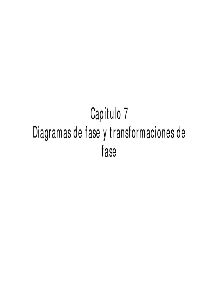 Diagramas de Fase y Transformaciones de Fase PDF | PDF | Tratamiento a ...