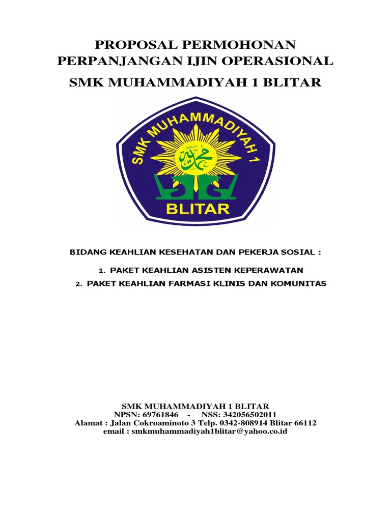 Sampul Proposal | PDF