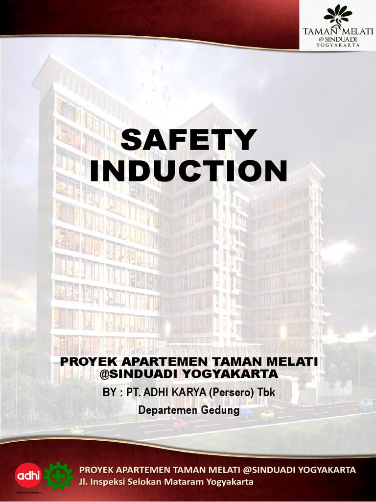 Contoh Safety Inductions | PDF