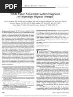 Movement Analysis Framework | PDF | Physical Therapy | Motor Coordination
