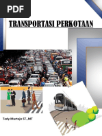 Integrasi Antarmoda dalam Transportasi | PDF
