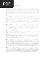 La Pantomima Definicion y Caracteristicas | PDF | Teatro | Las artes ...