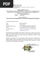 Contoh NOTA PESANAn | PDF