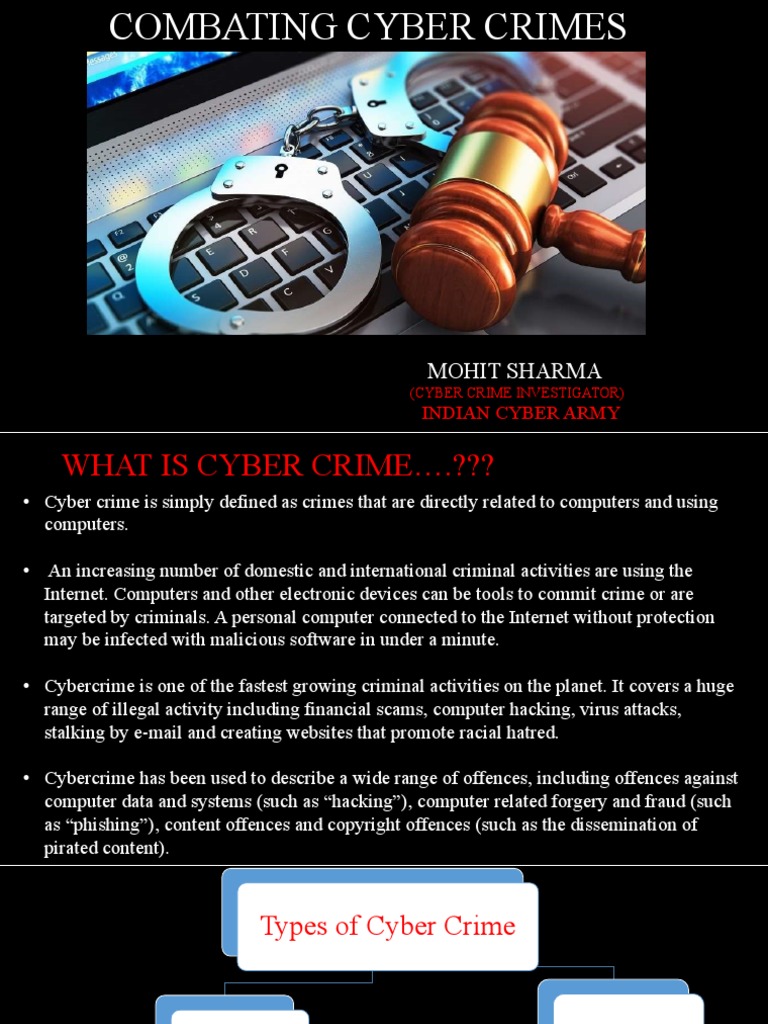 Cyber Crime Investigation | PDF | Cybercrime | Cyberwarfare