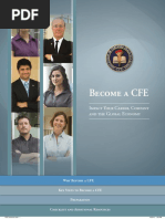 CFE Exam Candidate Handbook 2025 | PDF | Internal Control | Fraud