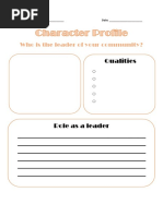 Lesson 6 Godly Play Script | PDF