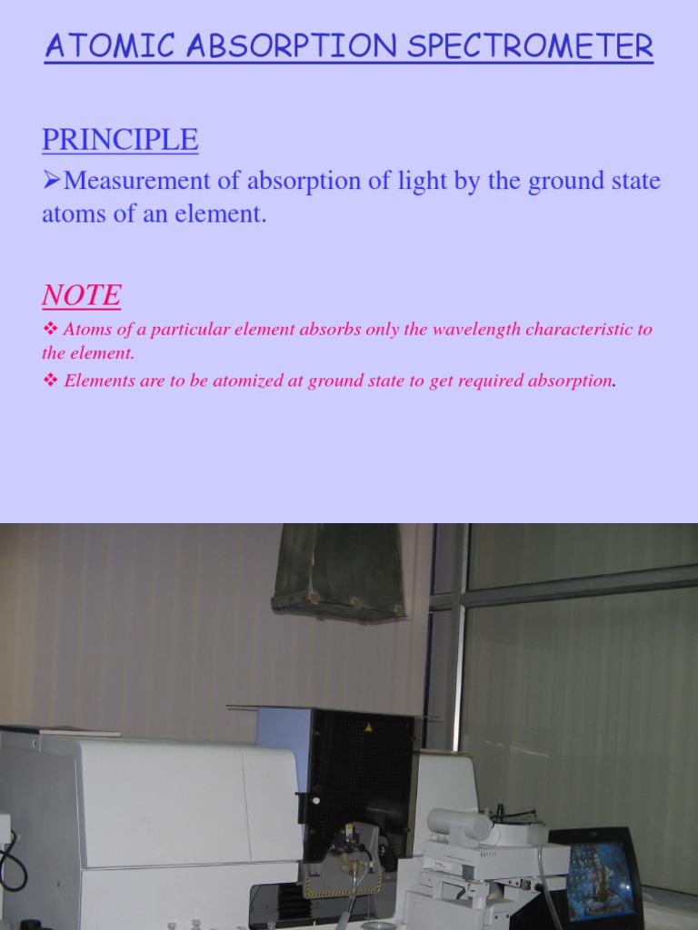An Insightful Guide to Atomic Absorption Spectrometry Techniques for ...