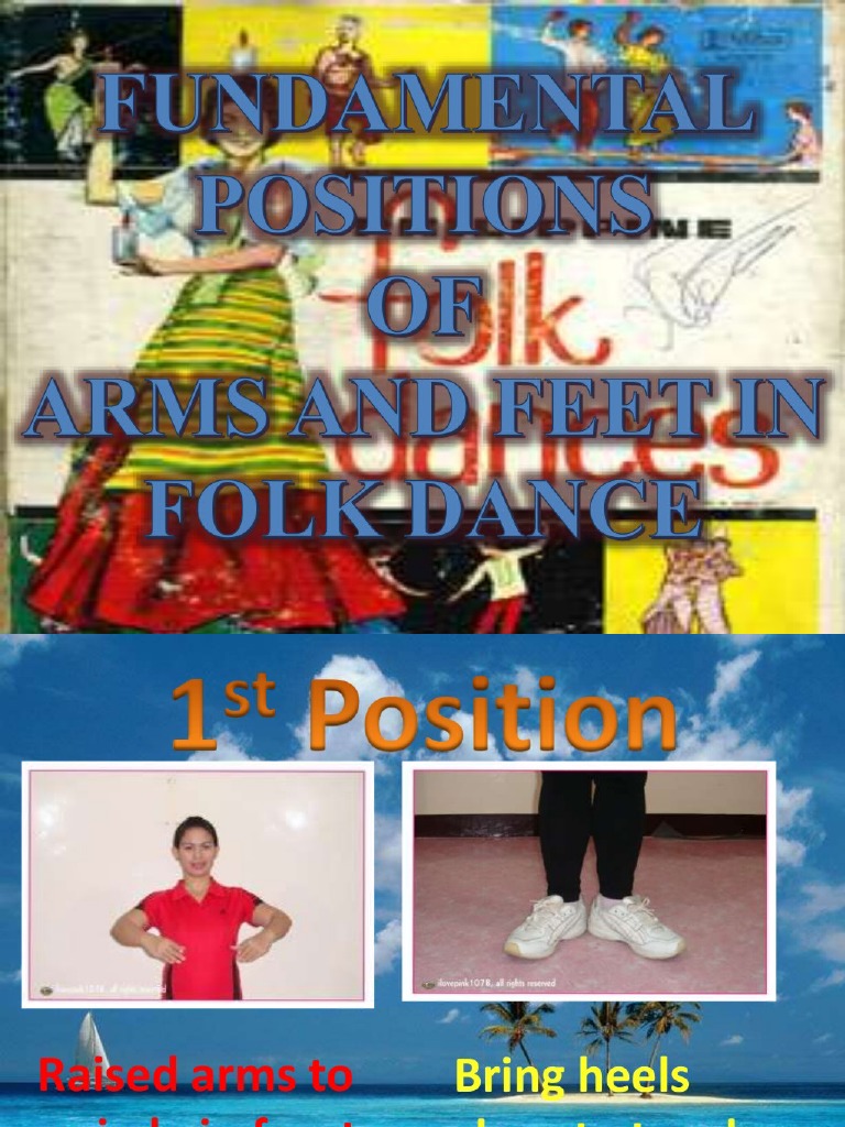 Fundamental Positions of Arms and Feet in Folk Dance | PDF