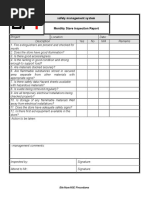Porta Cabin Inspection Checklist | PDF | Ac Power Plugs And Sockets ...