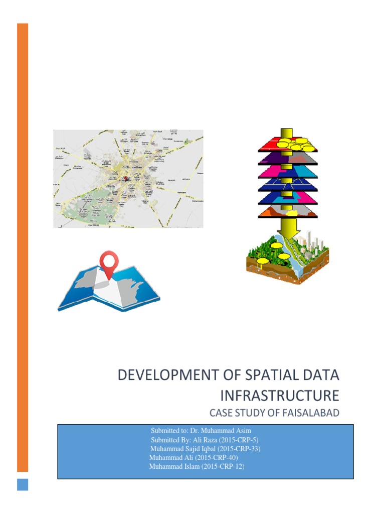 Spatial Data Infrastructure Final | Download Free PDF | Metadata | Geographic Information System