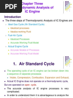 Diesel Cycle: P-V and T-S Diagrams | PDF | Heat | Building Engineering
