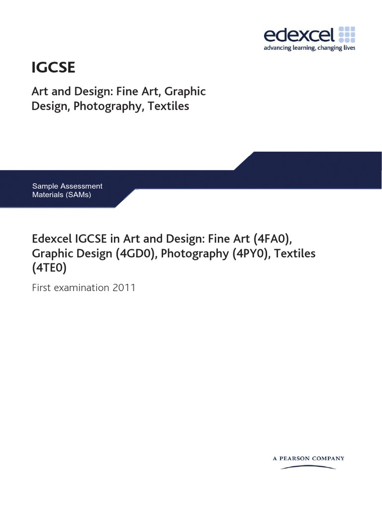 Igcse: Art and Design: Fine Art, Graphic Design, Photography, Textiles ...
