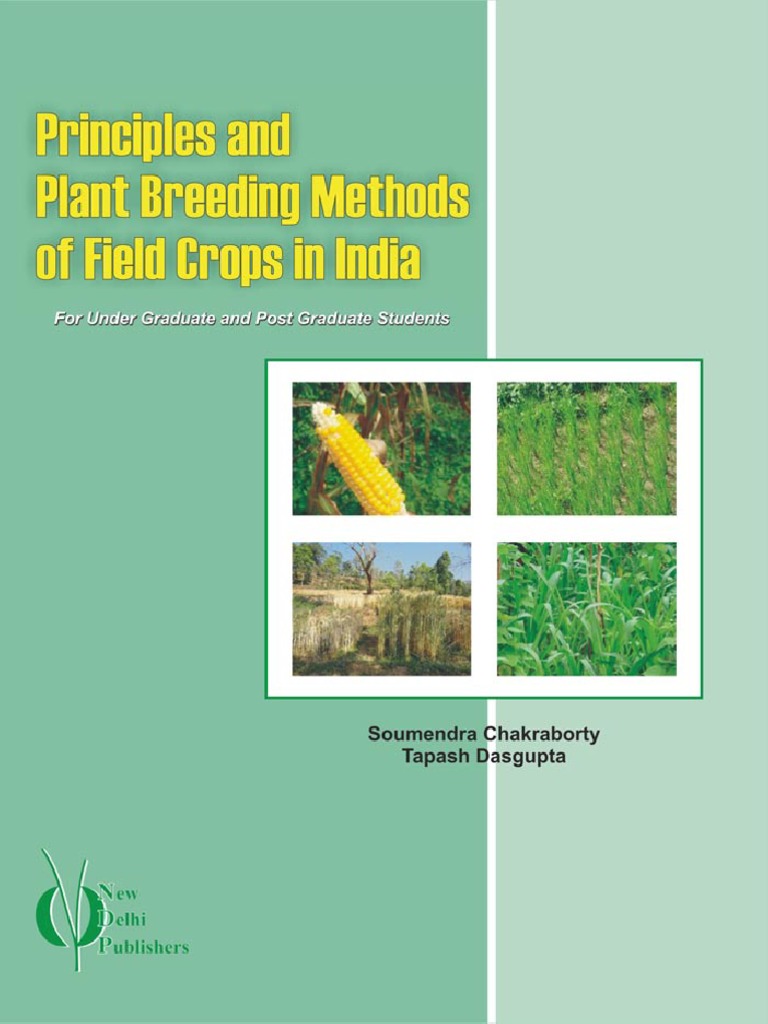 Principles and Plant Breeding Methods of PDF | PDF | Plant Breeding | Rice