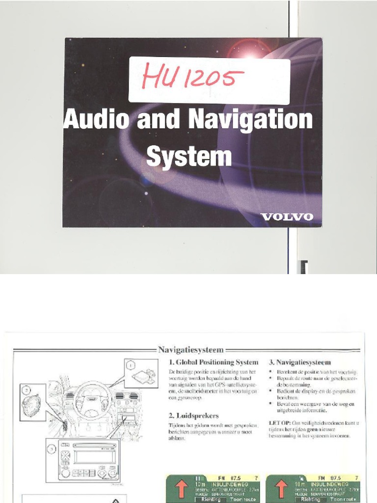 HU 1205 Handleiding | PDF