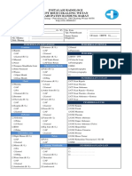 Peme Form B - Rev 20201020 | PDF | Anatomical Terms Of Motion | Medical ...