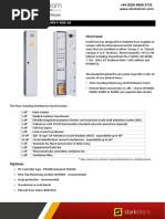 7360 ISAM FX-16 HW Installation Guideline | PDF | Optical Fiber | Ethernet