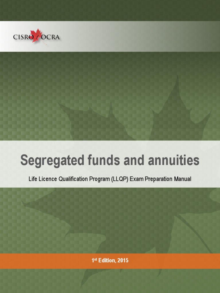 Seg Funds N Annuities PDF | PDF | Life Annuity | Mutual Funds