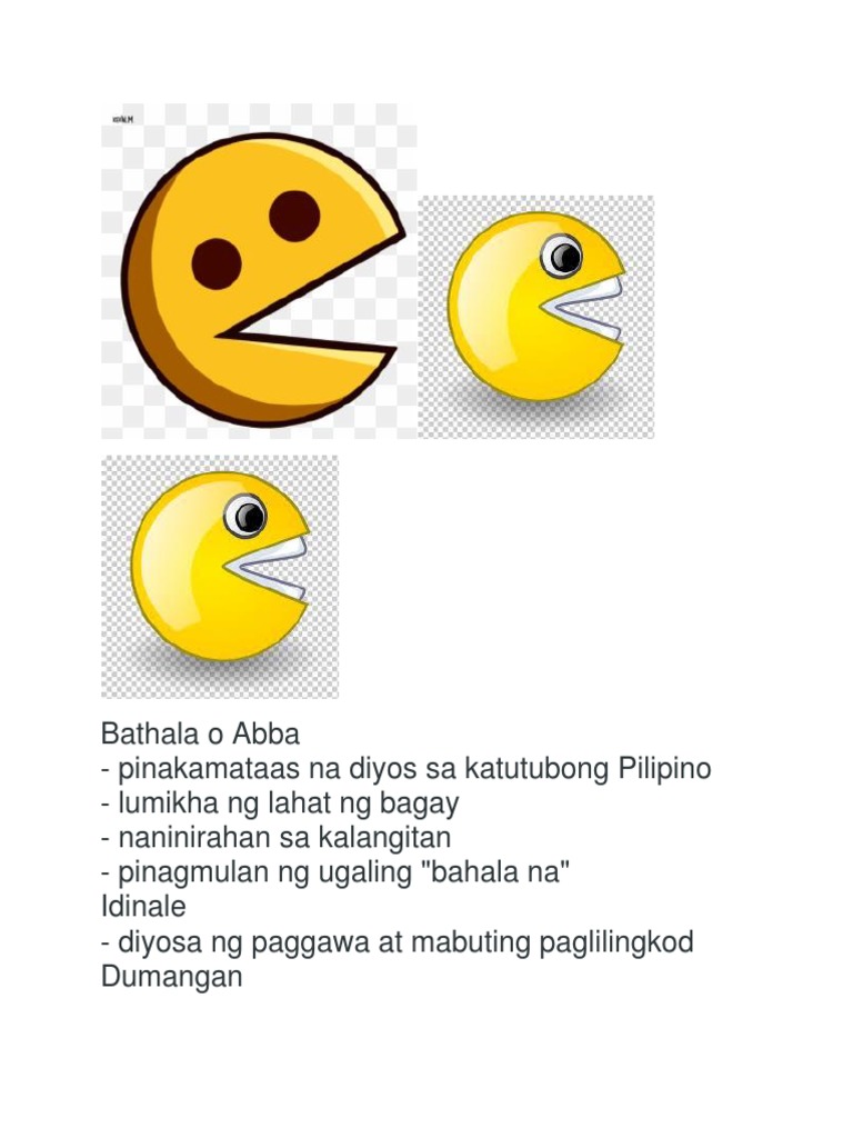 Bathala o Abba | PDF