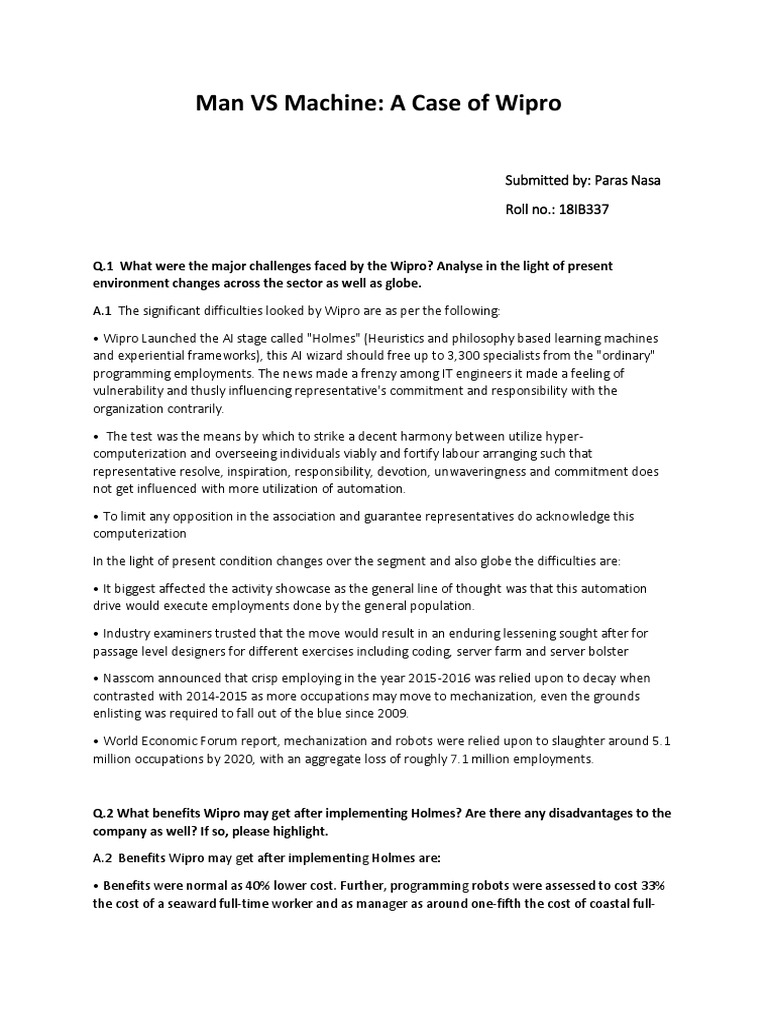 Man Vs Machine | Download Free PDF | Artificial Intelligence ...