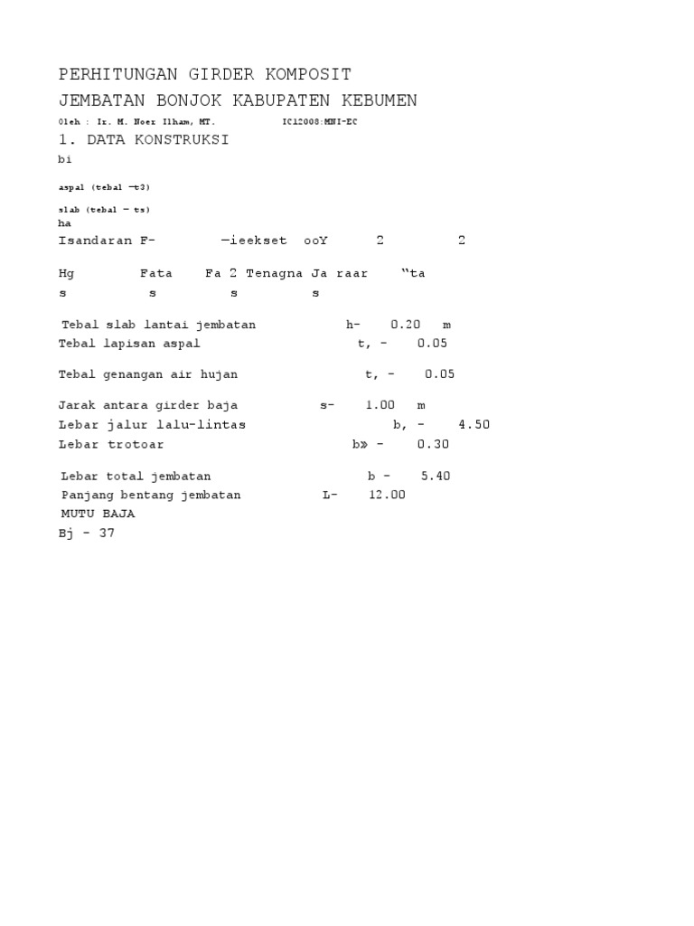 Tabel Baja WF LRFD | PDF