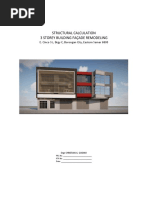 Billboard Structural Design Details | PDF | Structural Steel | Masonry